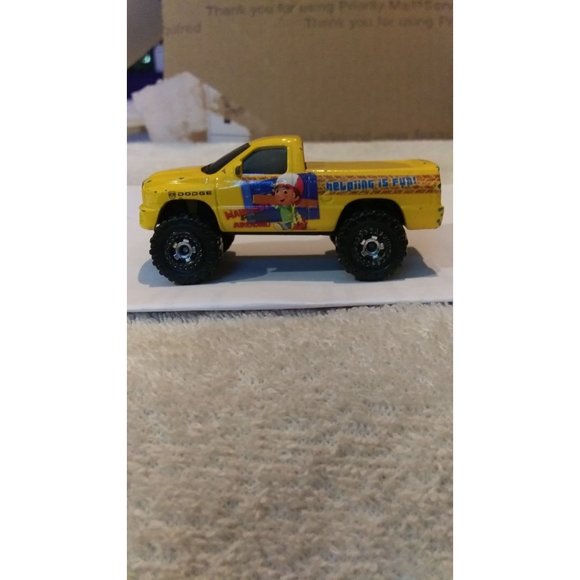 MATCHBOX | Toys | Matchbox 202 Dodge Ram Srt0 Handy Manny Rare 164 ...